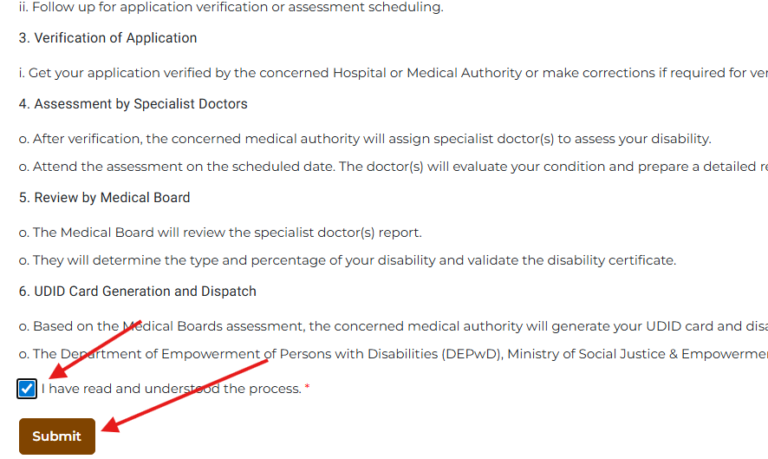 Udid Card - Apply, Eligibility, Documents Required, Step-by-Step ...