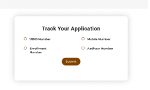 How to Check Status For UDID Card